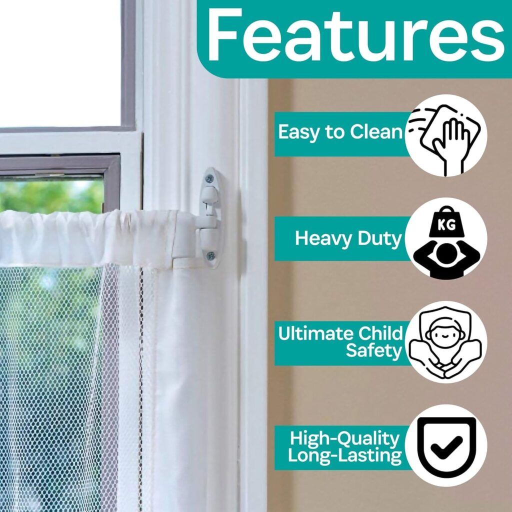 Mesh Window Guard - KidCo