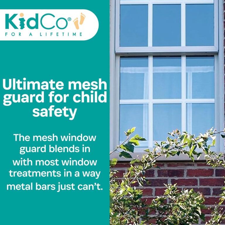 Mesh Window Guard - KidCo