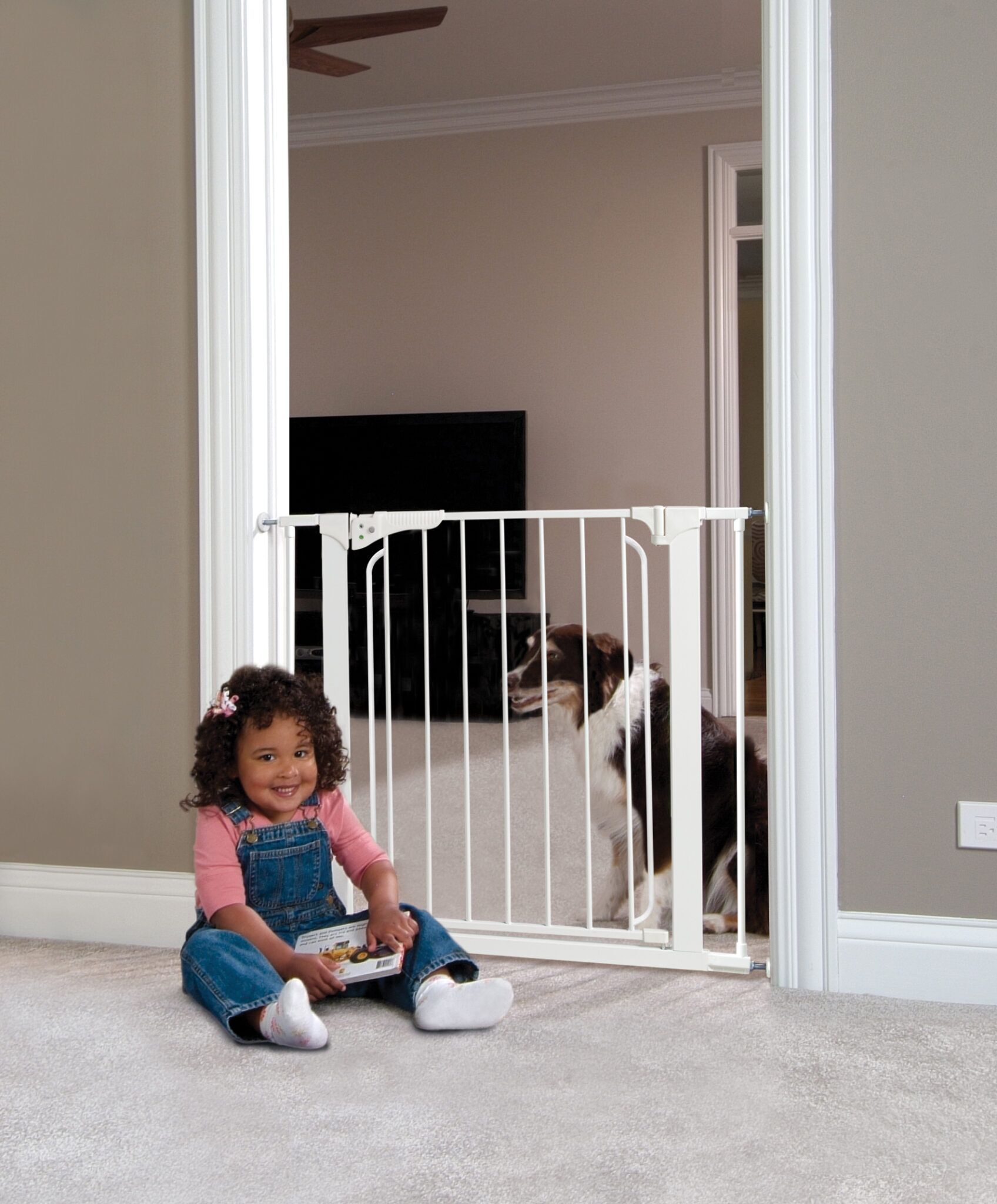 Quick Install Gateway® Pressure Mounted Gate - KidCo